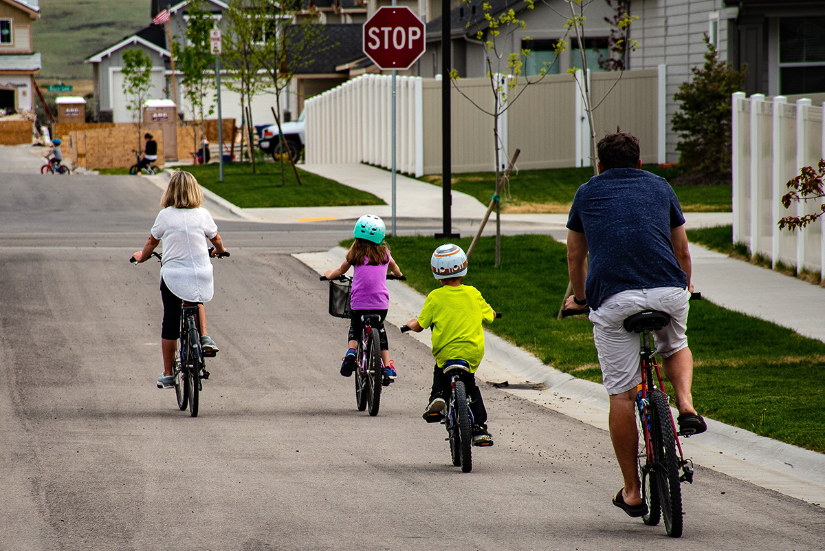 Slow Streets Are Safer Streets - Making Your Mark